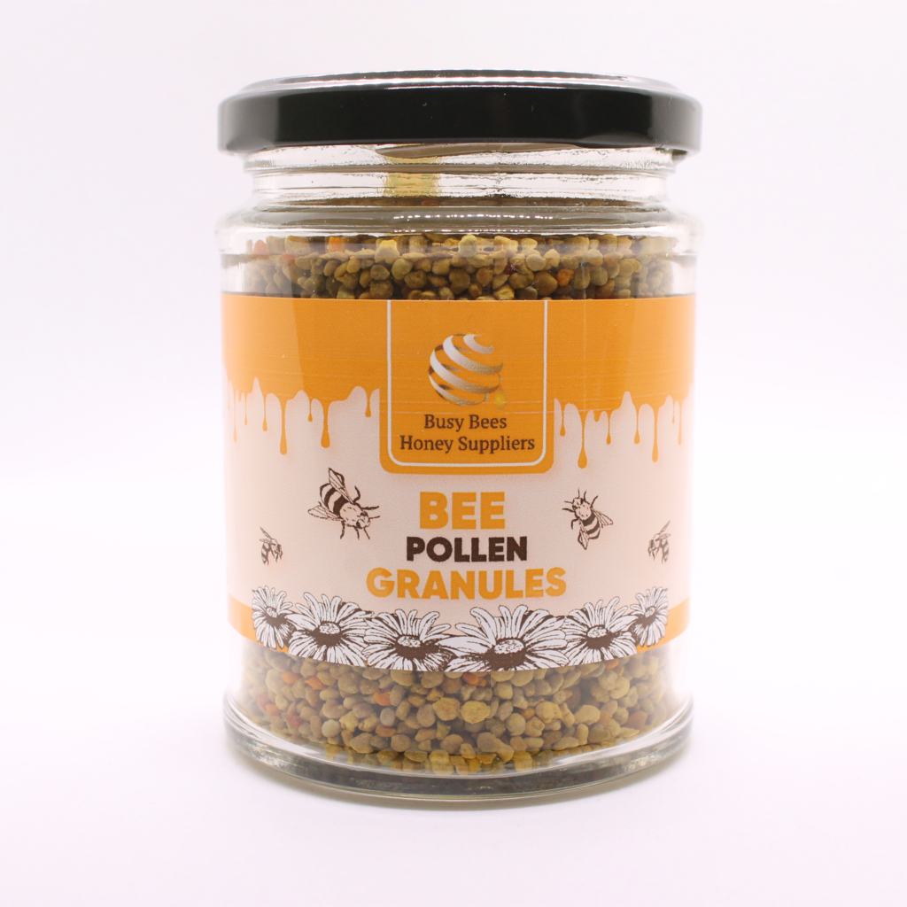 Pure Bee Pollen Granules 180g.